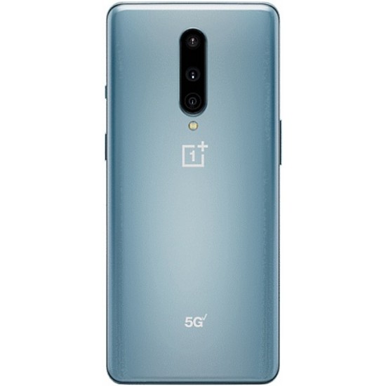 OnePlus 8 Rear Housing Panel Battery Door Polar Silver - Cellspare