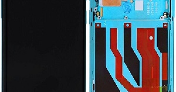 OnePlus 8 LCD Screen With Frame - Glacial Green