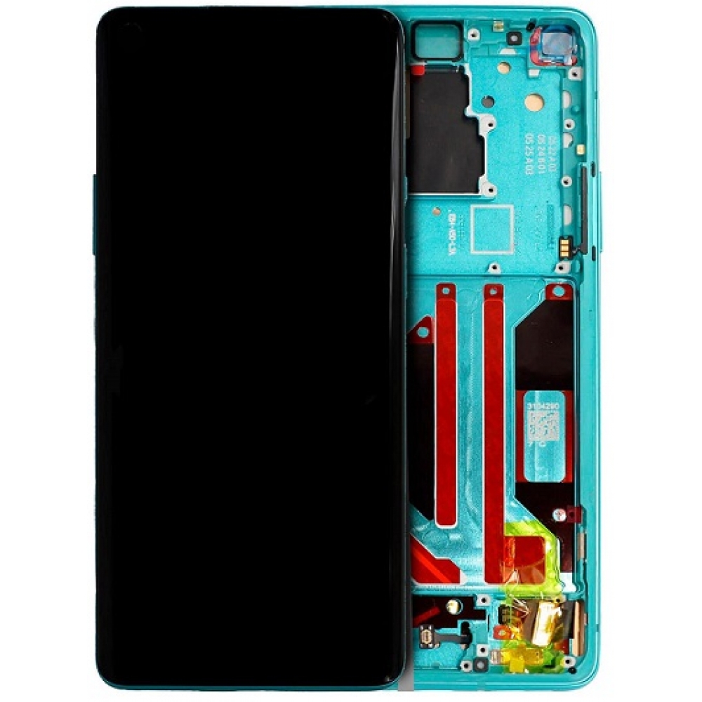 LCD Screen Display With Frame For Oneplus 8 Pro Green | ORIGINAL