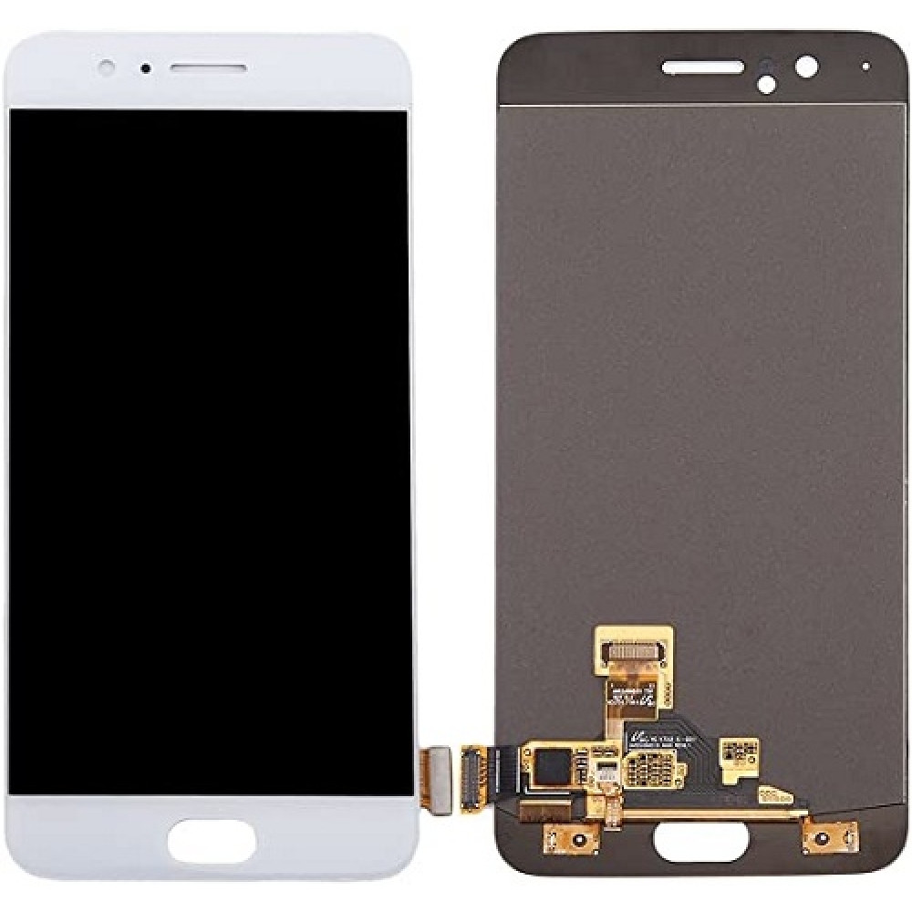 Oneplus 5 LCD Screen Display White - High Quality