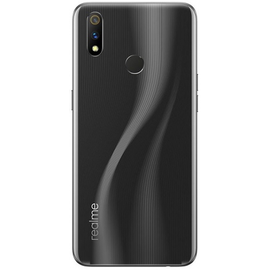 Realme 3 Pro Rear Housing Panel Gray - Cellspare
