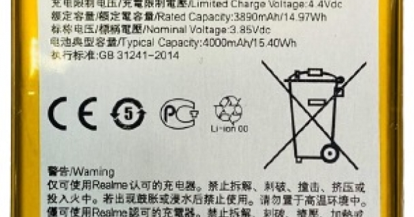 Original Realme C2 Battery Replacement Module - Cellspare