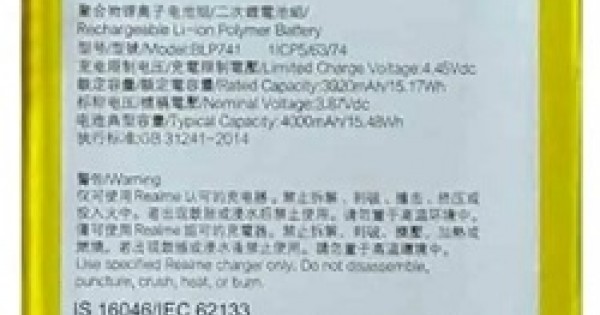 Realme X2 Battery Replacement Module - Cellspare