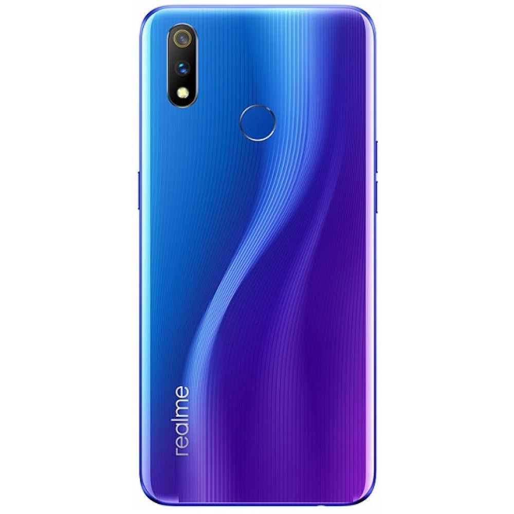 Realme 3 Pro Rear Housing Panel Blue - Cellspare