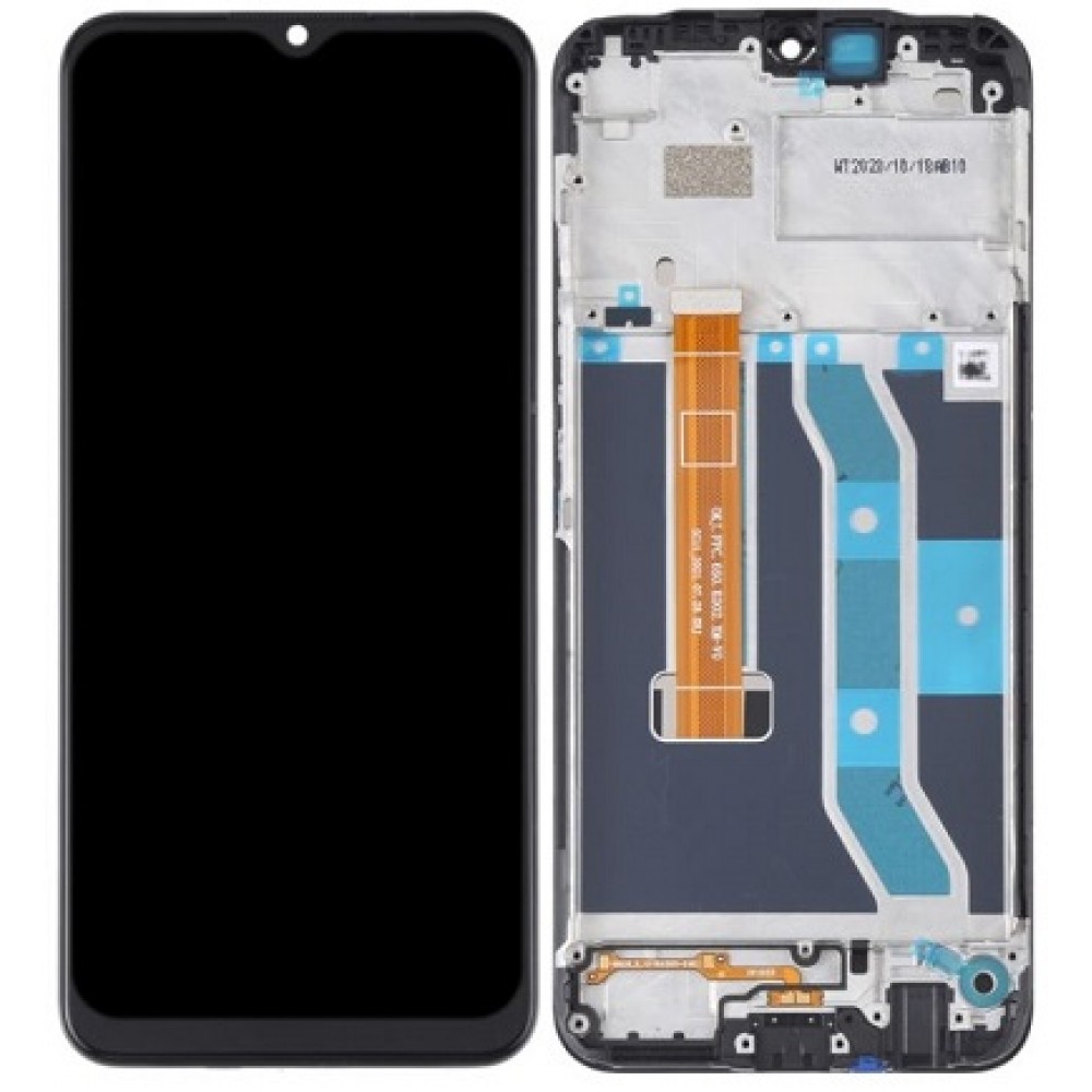 Realme C15 LCD Screen With Frame Module - Cellspare