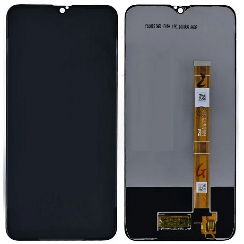 Realme 3 LCD Screen Display Black - High Quality