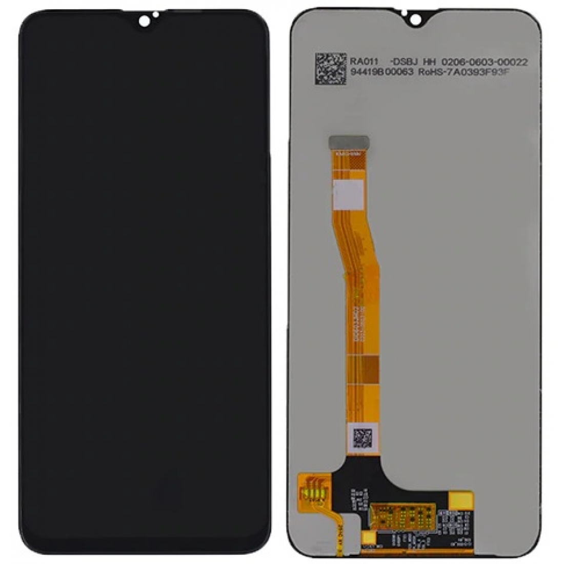 Realme 3 Pro LCD Screen Replacement Display Module Black - Cellspare