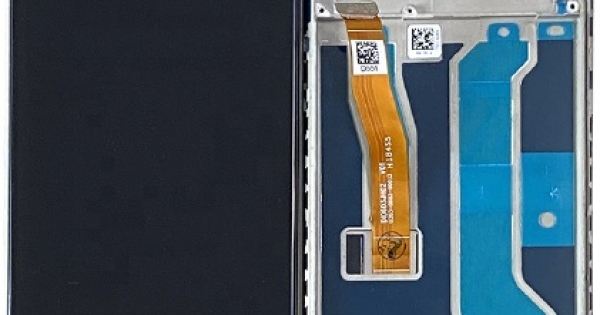 Realme 3 Pro LCD Screen With Frame Module Black - Cellspare