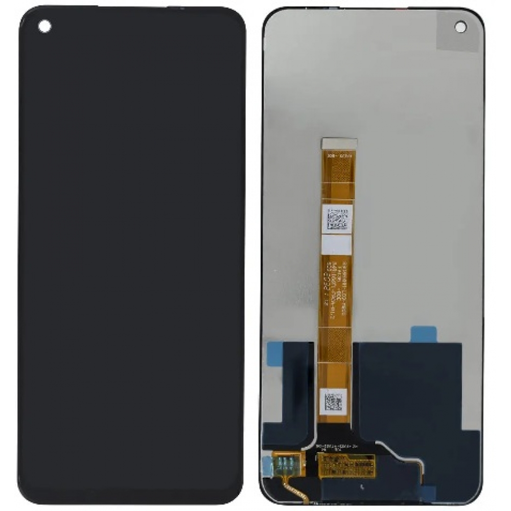 Realme 7 LCD Screen Display Black - High Quality