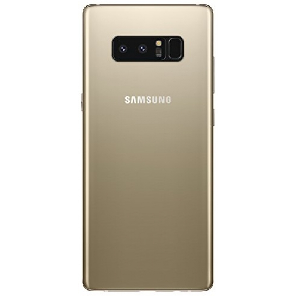 Samsung Galaxy Note 8 Rear Housing Panel Maple Gold - Cellspare