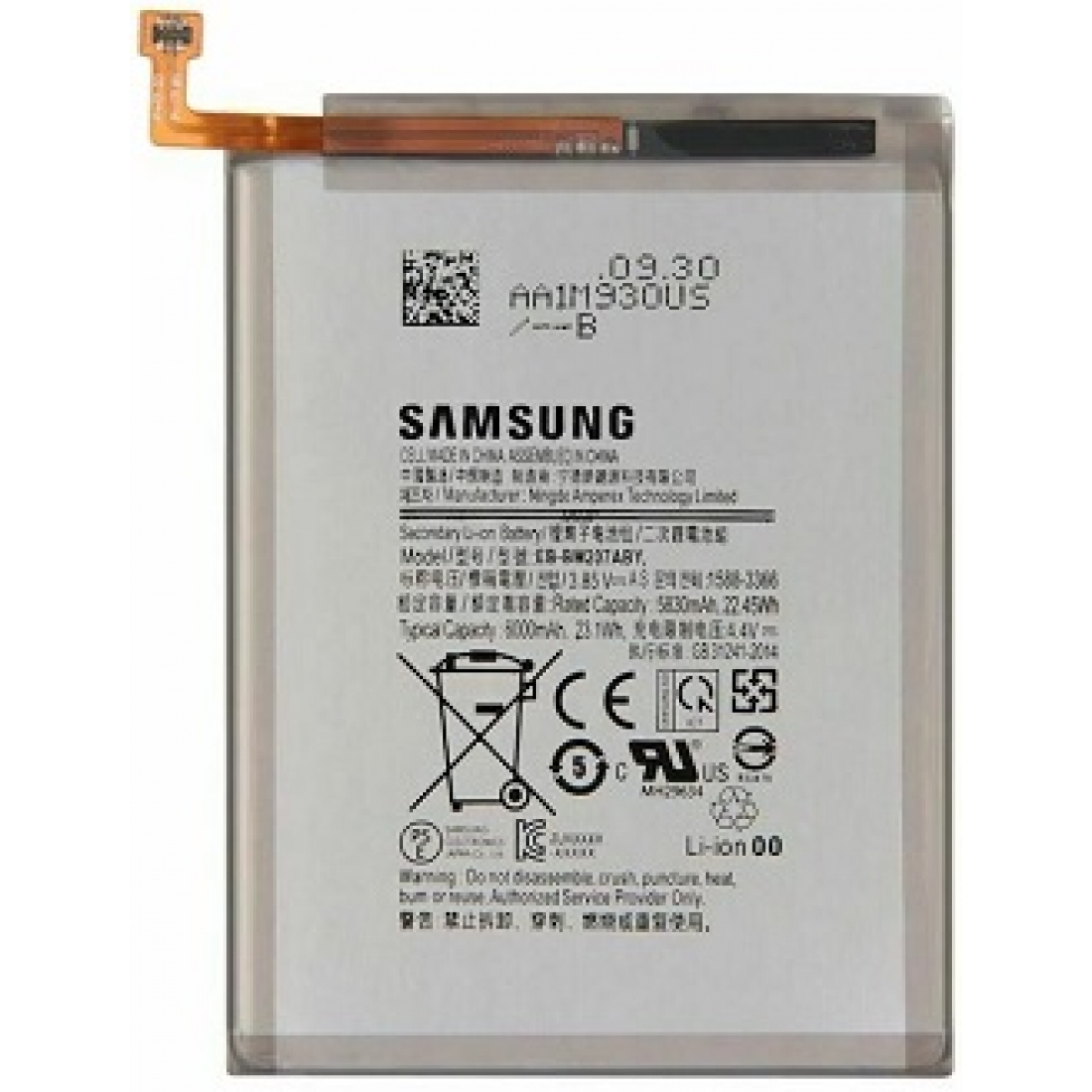 Samsung Galaxy M21 Battery Replacement Module - Cellspare