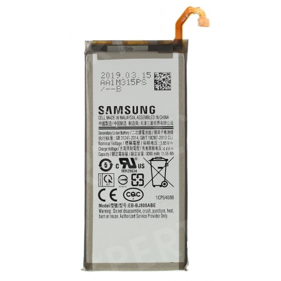 Samsung Galaxy J8 Battery Replacement - Cellspare