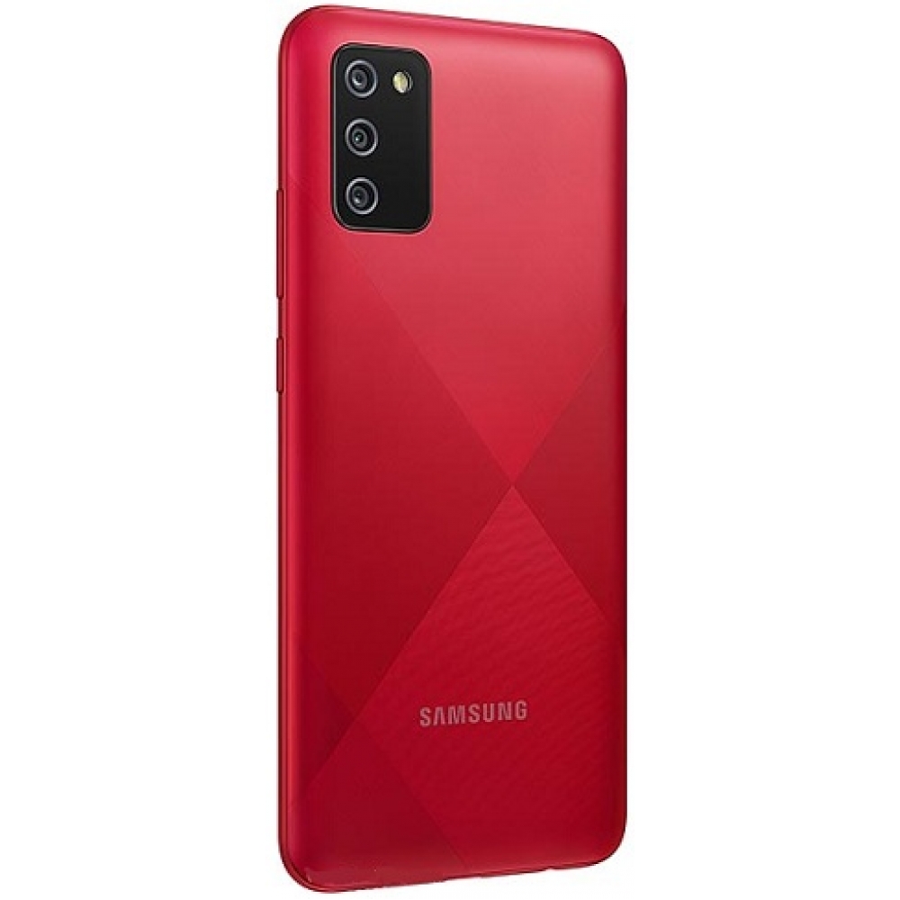 Samsung Galaxy A02s Rear Housing Panel Battery Door Red - Cellspare