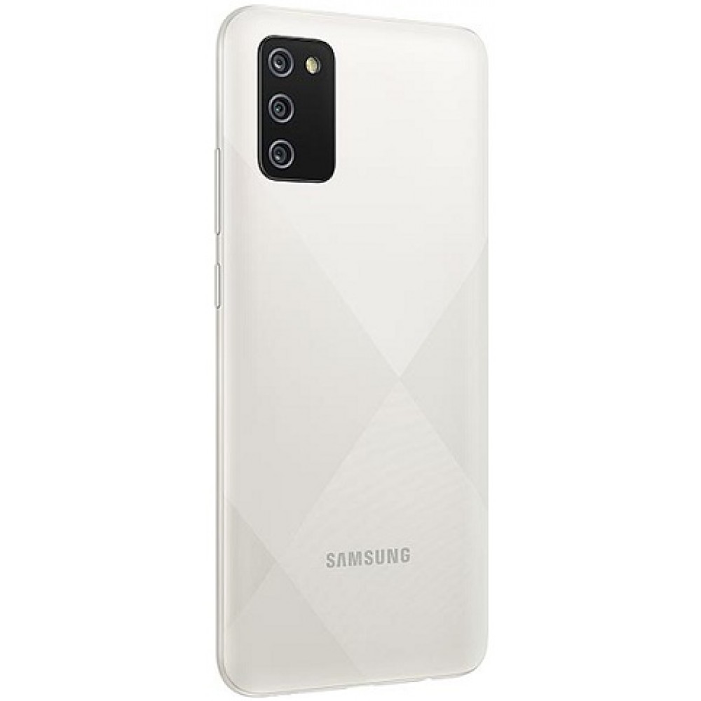 Samsung Galaxy A02s Rear Housing Panel Battery Door White - Cellspare