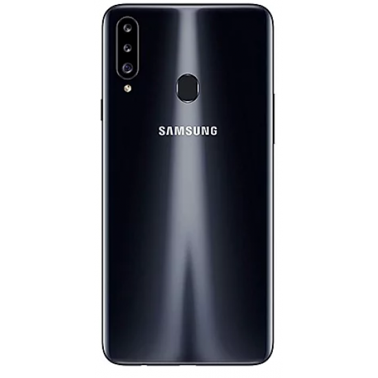 Samsung Galaxy A20s Rear Housing Panel Black - Cellspare