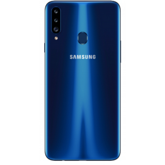 Blue Samsung Galaxy A20s Rear Housing Panel Blue - Cellspare
