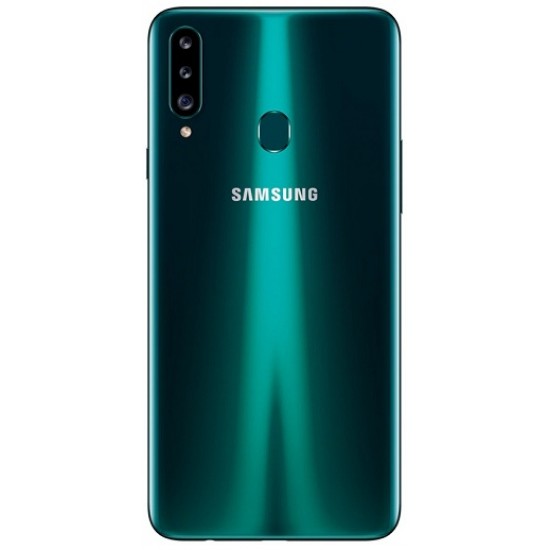 Samsung Galaxy A20s Rear Housing Panel Green - Cellspare