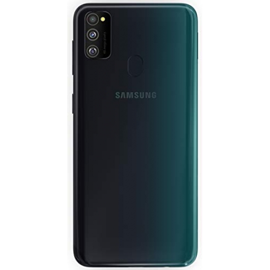 Samsung Galaxy M30s Rear Housing Panel Opal Black - Cellspare