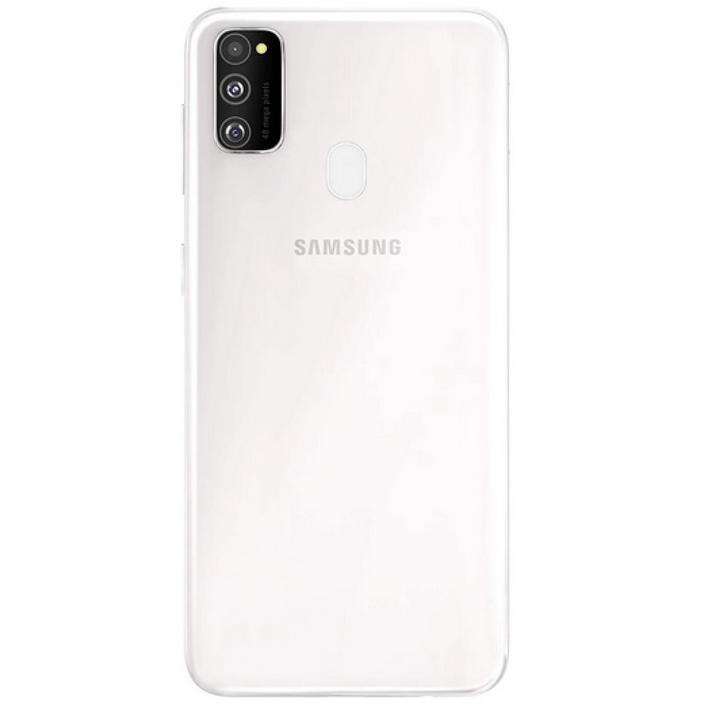 Samsung Galaxy M30s Rear Housing Panel Pearl White - Cellspare