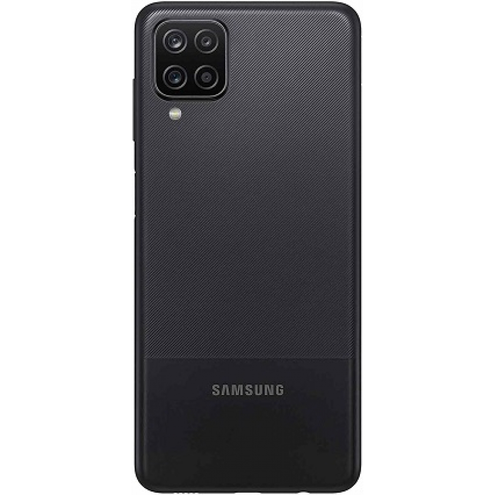 Rear Housing Back Cover For Samsung Galaxy M12 Black | High Quality