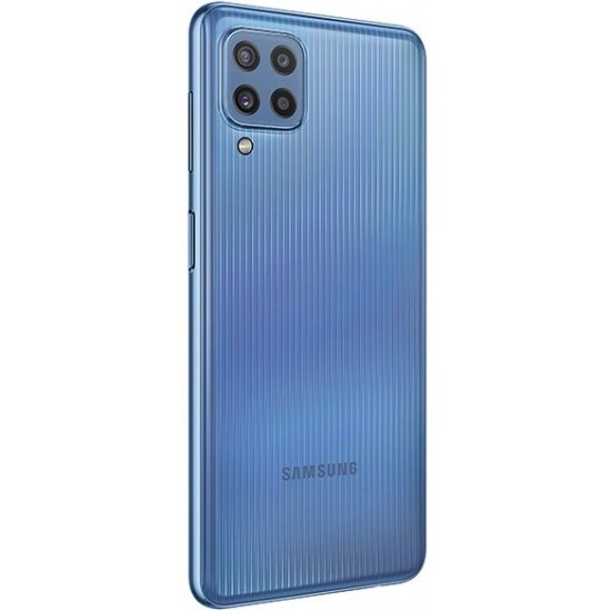 Samsung Galaxy M32 Rear Housing Panel Blue - Cellspare