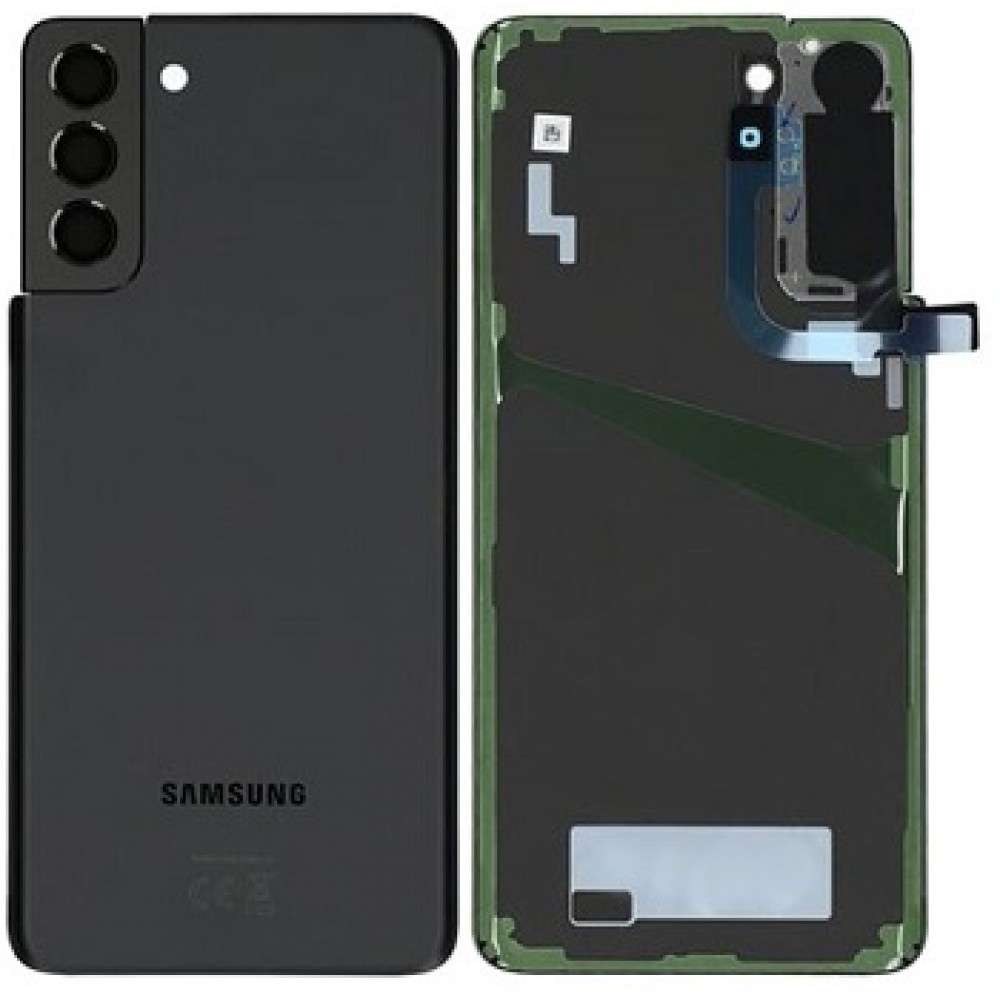 Samsung Galaxy S21 Plus 5G Rear Housing Black - Cellspare