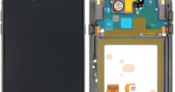 Samsung Galaxy A80 LCD Screen With Frame Replacement Module - Cellspare