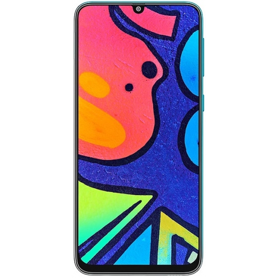 Samsung Galaxy F41 LCD Screen With Digitizer Module Black - Cellspare