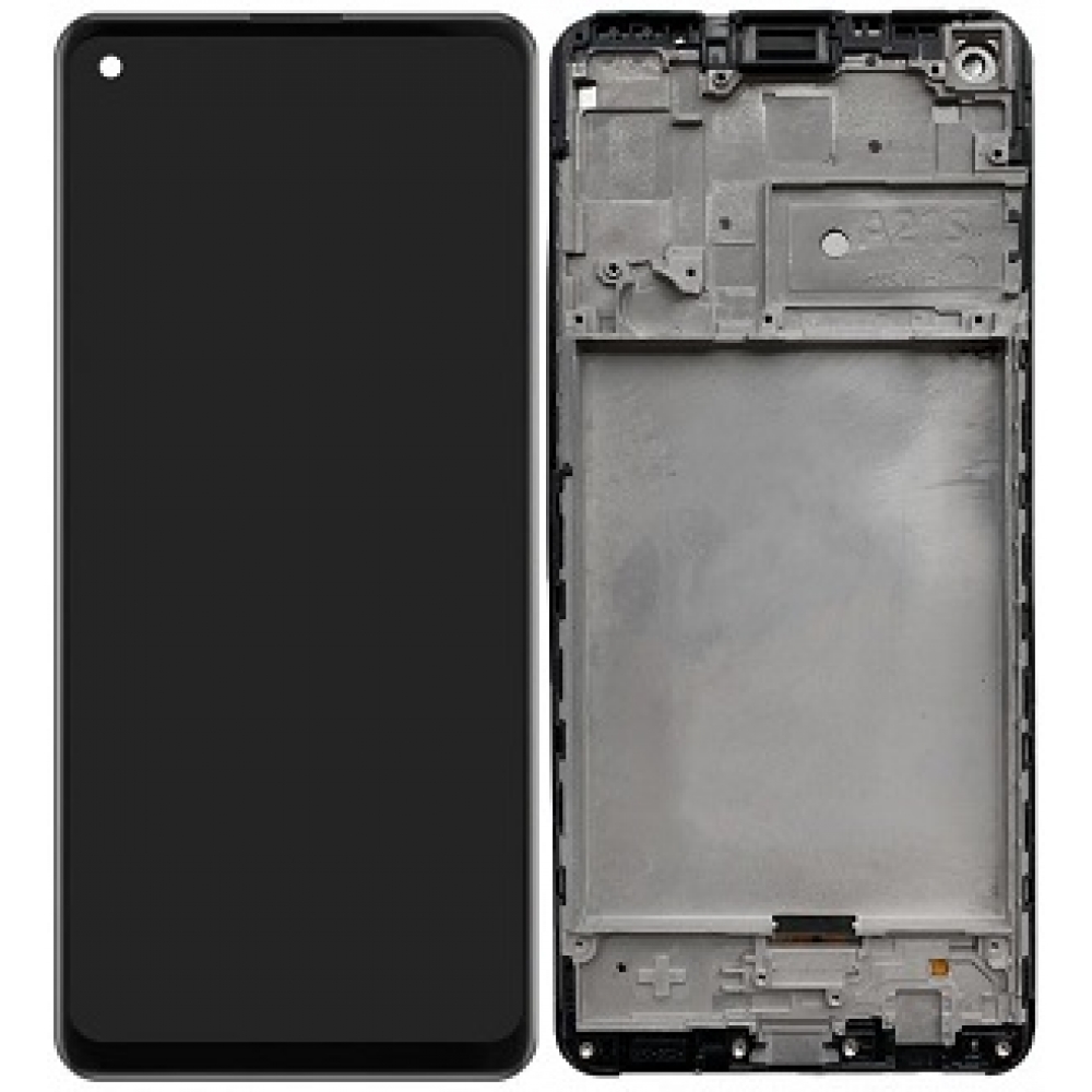 Samsung Galaxy A21S LCD Screen With Frame Module - Cellspare