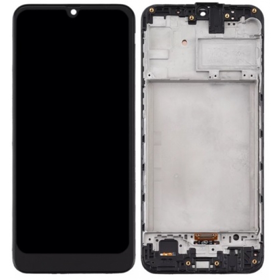 Samsung Galaxy M30s LCD Screen With Frame - Cellspare