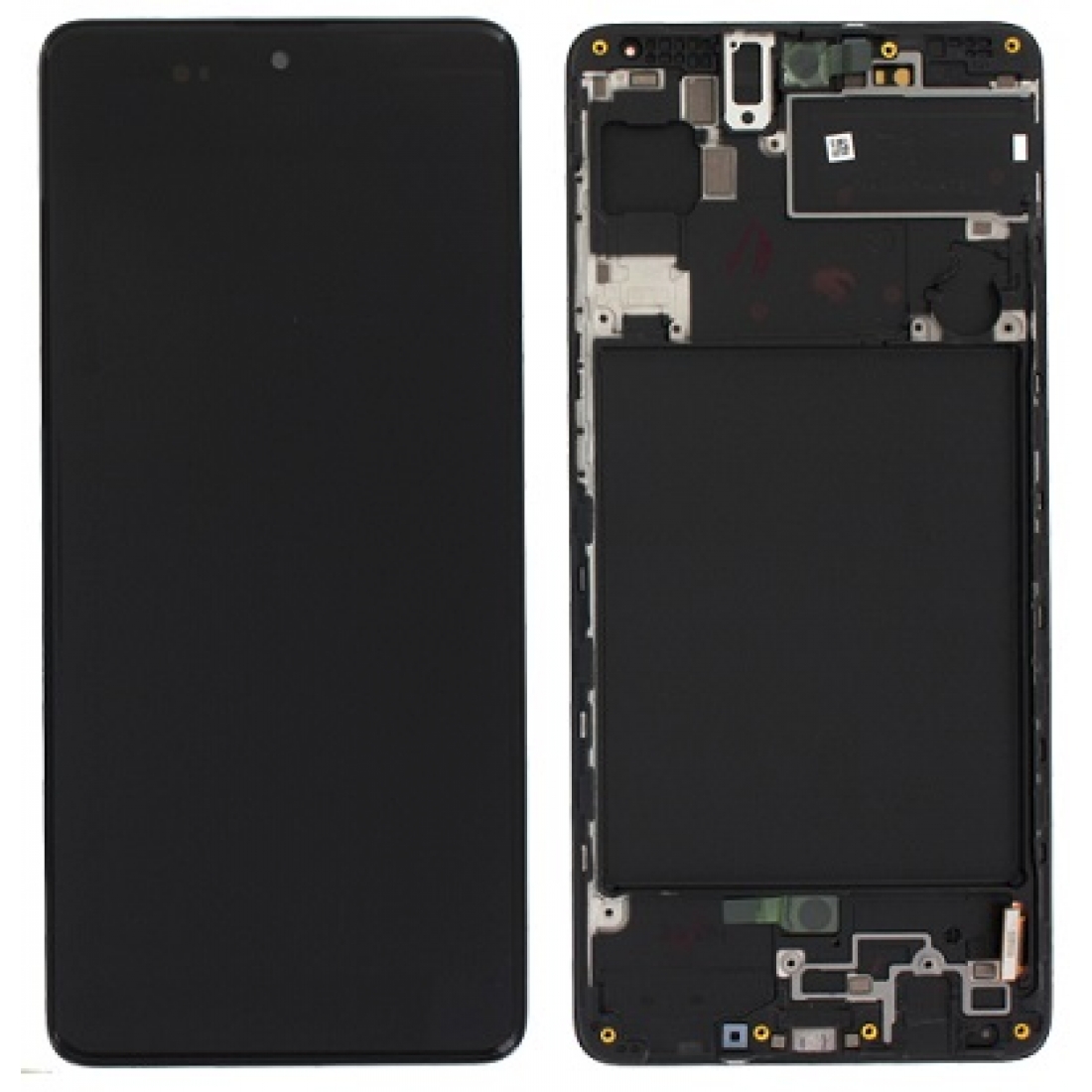 Samsung Galaxy A71 LCD Screen With Frame Module - Cellspare