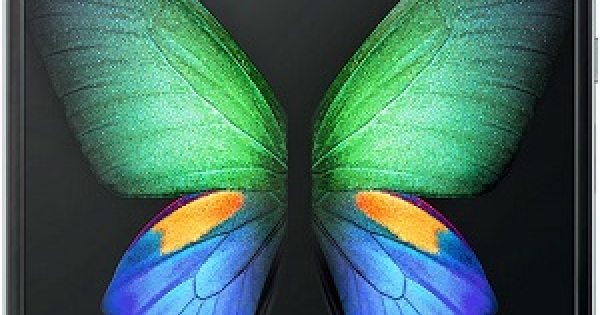 Samsung Galaxy Fold 5G LCD Screen Module Black | ORIGINAL