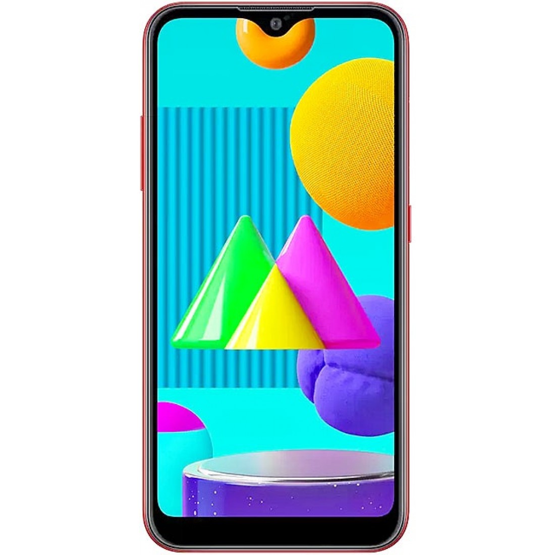 Samsung Galaxy M01 LCD Screen Replacement Module Black - Cellspare