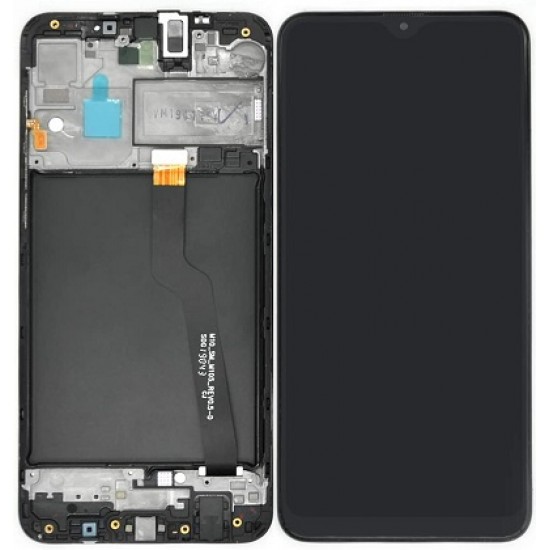 Samsung Galaxy M10 LCD Screen With Frame - Cellspare