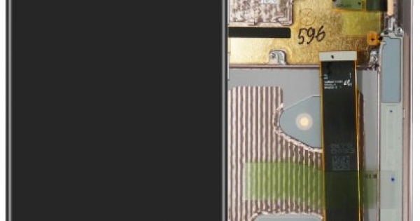 Samsung Galaxy Note 20 Ultra 5G LCD Screen With Frame Bronze - Cellspare