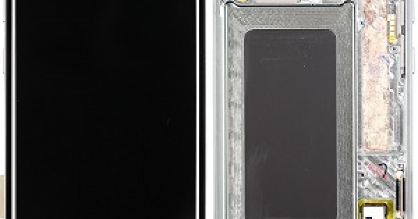 Samsung Galaxy S10 Plus LCD Screen With Frame Emerald Green - Cellspare