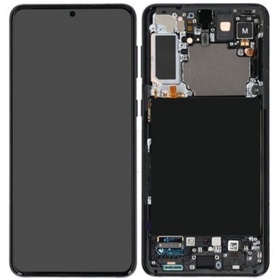 Samsung Galaxy S21 Plus 5G LCD Screen With Frame Phantom Black - Cellspare