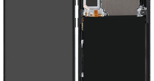 Samsung Galaxy S21 Plus 5G LCD Screen With Frame Phantom Black - Cellspare