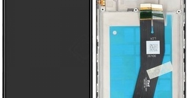 Samsung Galaxy A02s LCD Screen With Frame Module - Black