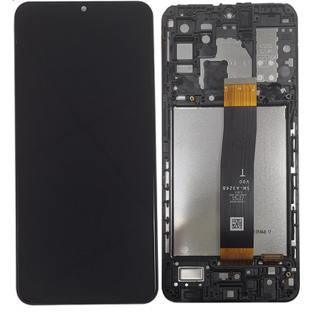 Samsung Galaxy A32 5G LCD Screen WIth Frame Module - Black