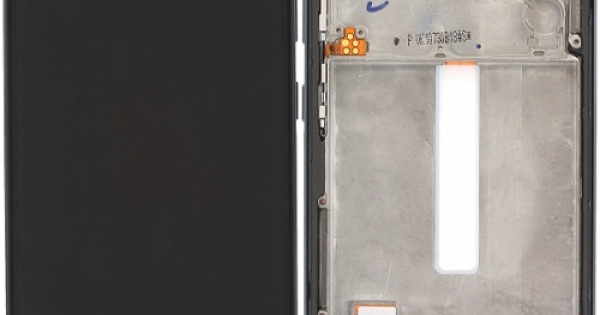 Samsung Galaxy A52 5G LCD Screen With Frame Black - Cellspare