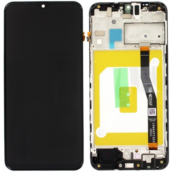 Samsung Galaxy M20 LCD Screen With Frame Module - Cellspare