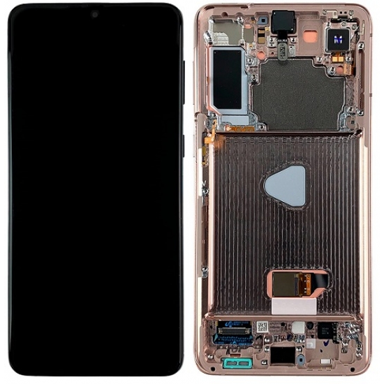 Samsung Galaxy S21 Plus 5G LCD Screen With Frame Phantom Violet - Cellspare