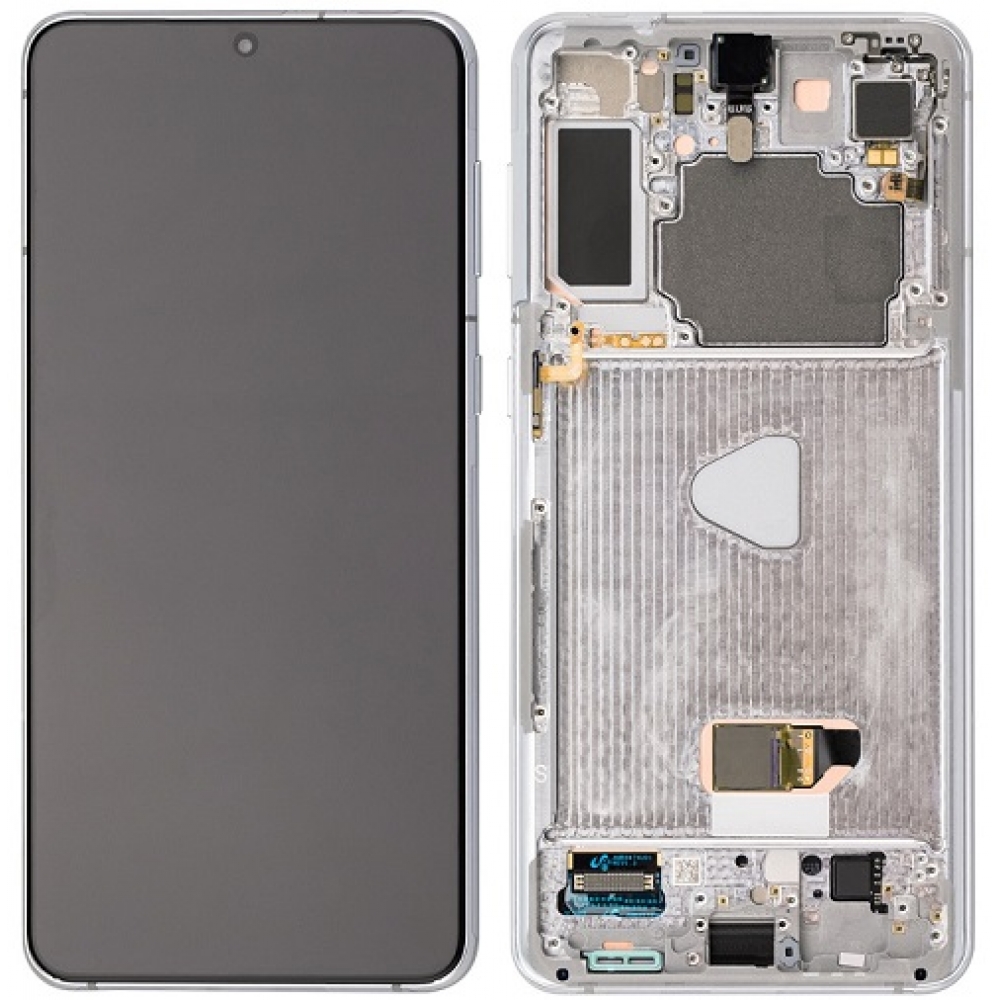 Samsung Galaxy S21 Plus 5G LCD Screen With Frame Phantom Silver - Cellspare