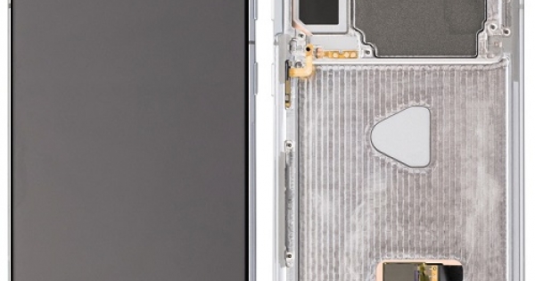 Samsung Galaxy S21 Plus 5G LCD Screen With Frame Phantom Silver - Cellspare