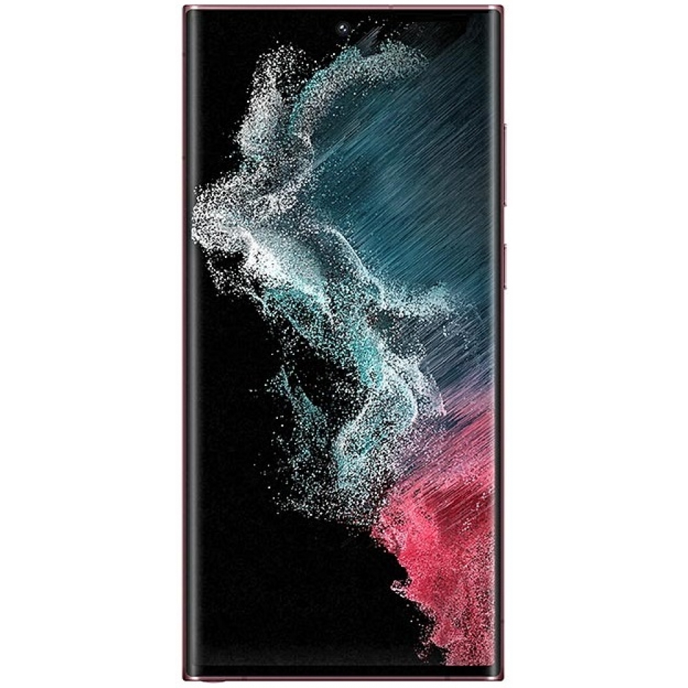 Samsung Galaxy S22 Ultra LCD Screen With Frame Burgundy - Cellspare