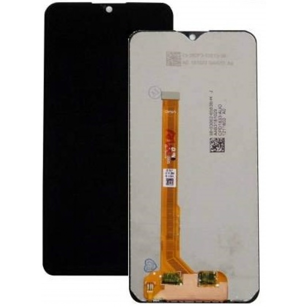 Vivo Y15s LCD Screen With Digitizer Module White - Cellspare