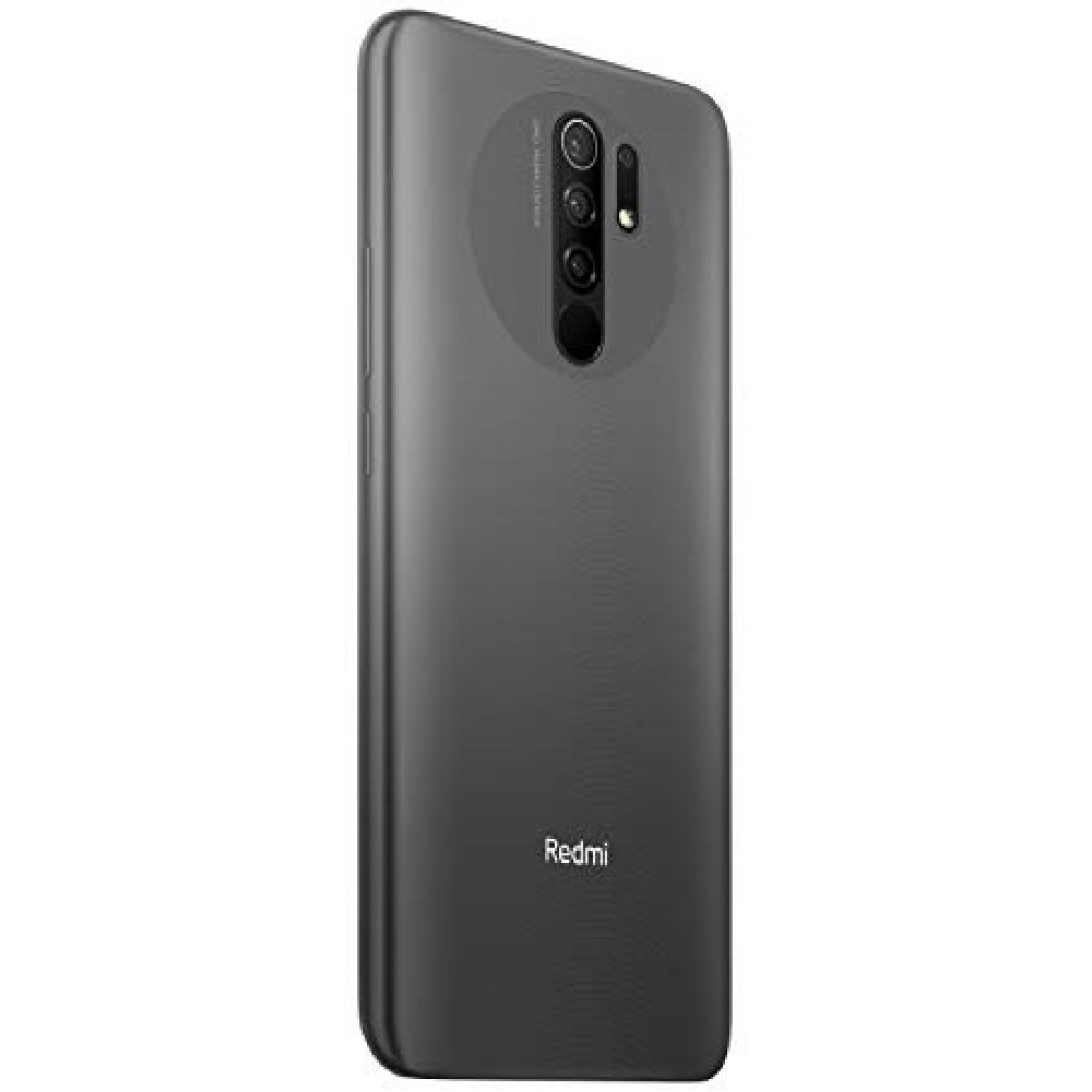 Xiaomi Redmi 9 Prime Rear Housing Panel Matte Black - Cellspare