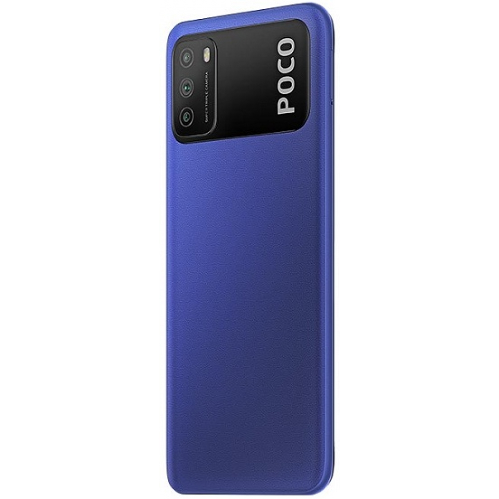 Xiaomi Poco M3 Rear Housing Panel Battery Door Cool Blue Module - Cellspare