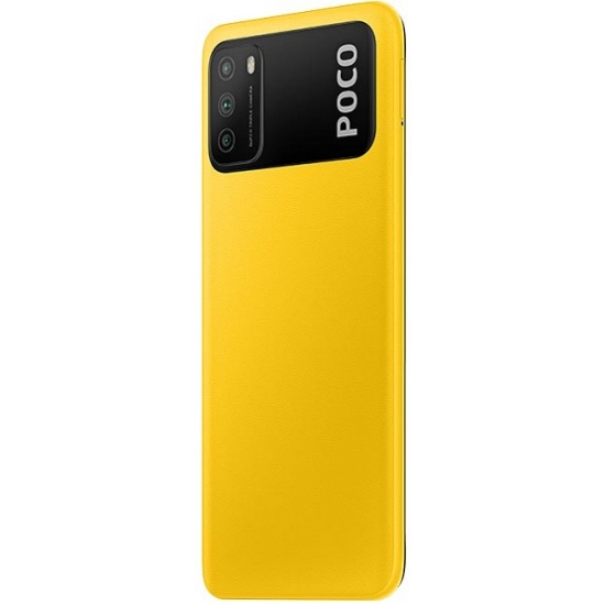 Xiaomi Poco M3 Rear Housing Panel Battery Door Poco Yellow Module ...